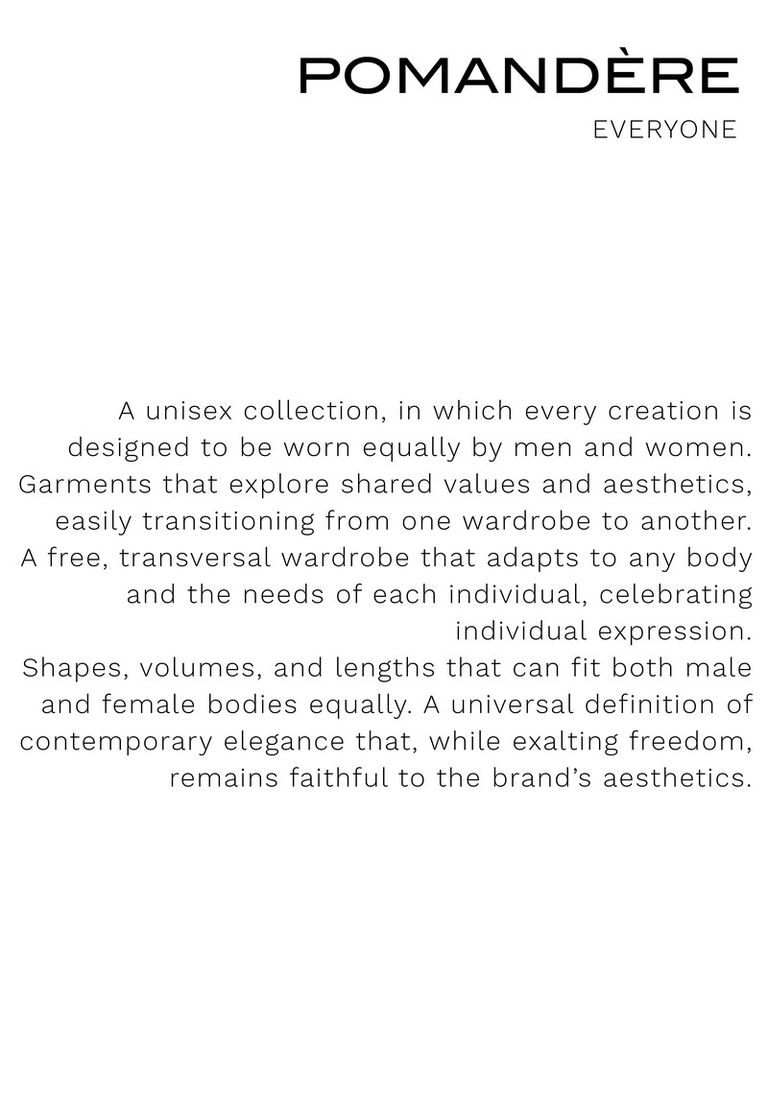 Pomandère Shop Online - Women's Clothing Made in Italy | Official Site